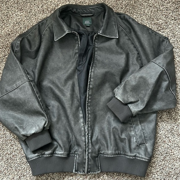 wild fable | Jackets & Coats | Wild Fable Faux Leather Jacket | Poshmark